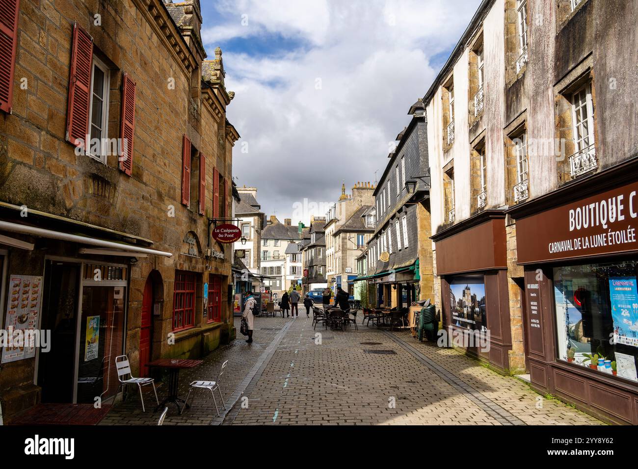 Landerneau town hi-res stock photography and images - Alamy