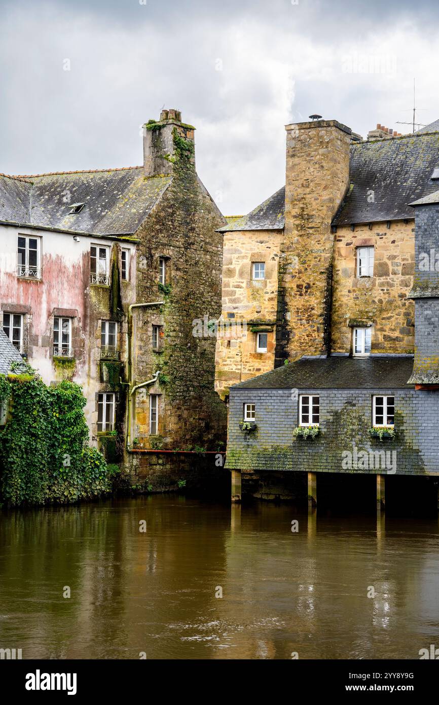 Landerneau town hi-res stock photography and images - Alamy
