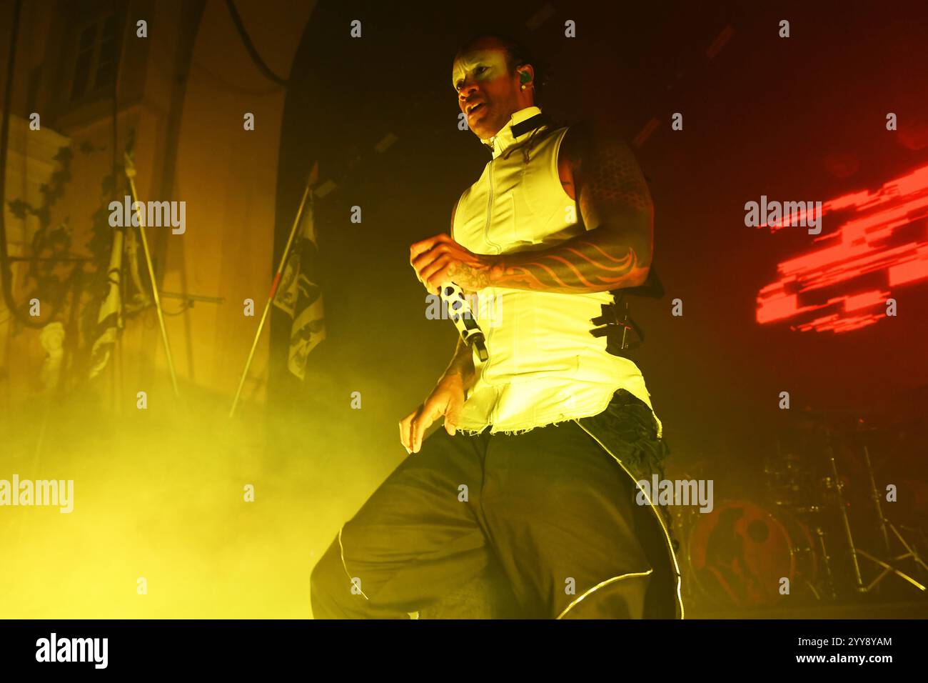 The prodigy live in london hi-res stock photography and images - Alamy