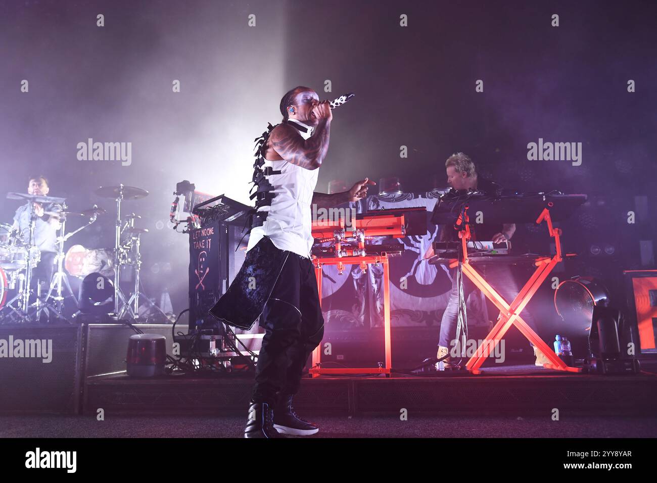 UK. 19th Dec, 2024. LONDON, ENGLAND - DECEMBER 19: Maxim (Keith Andrew ...