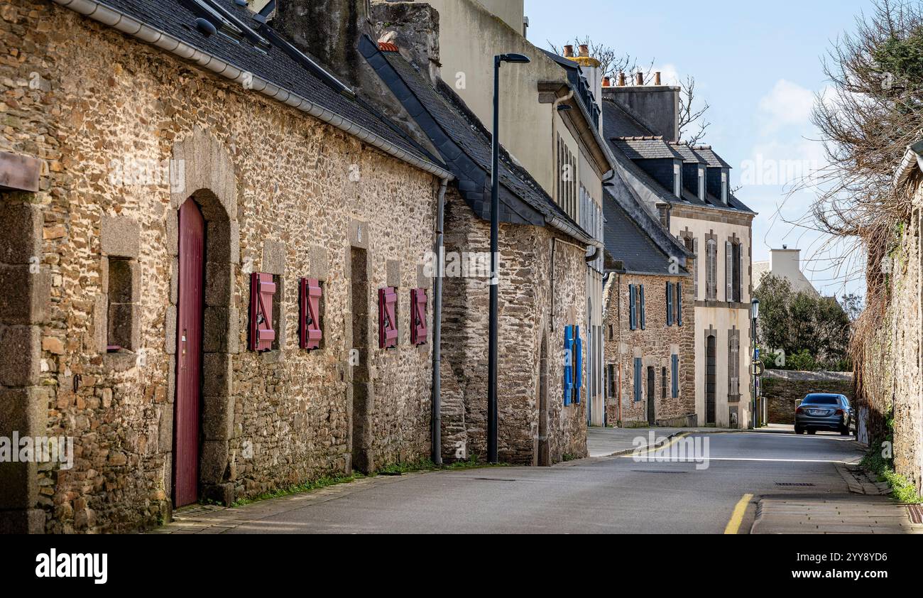 Le Conquet, France Stock Photo - Alamy