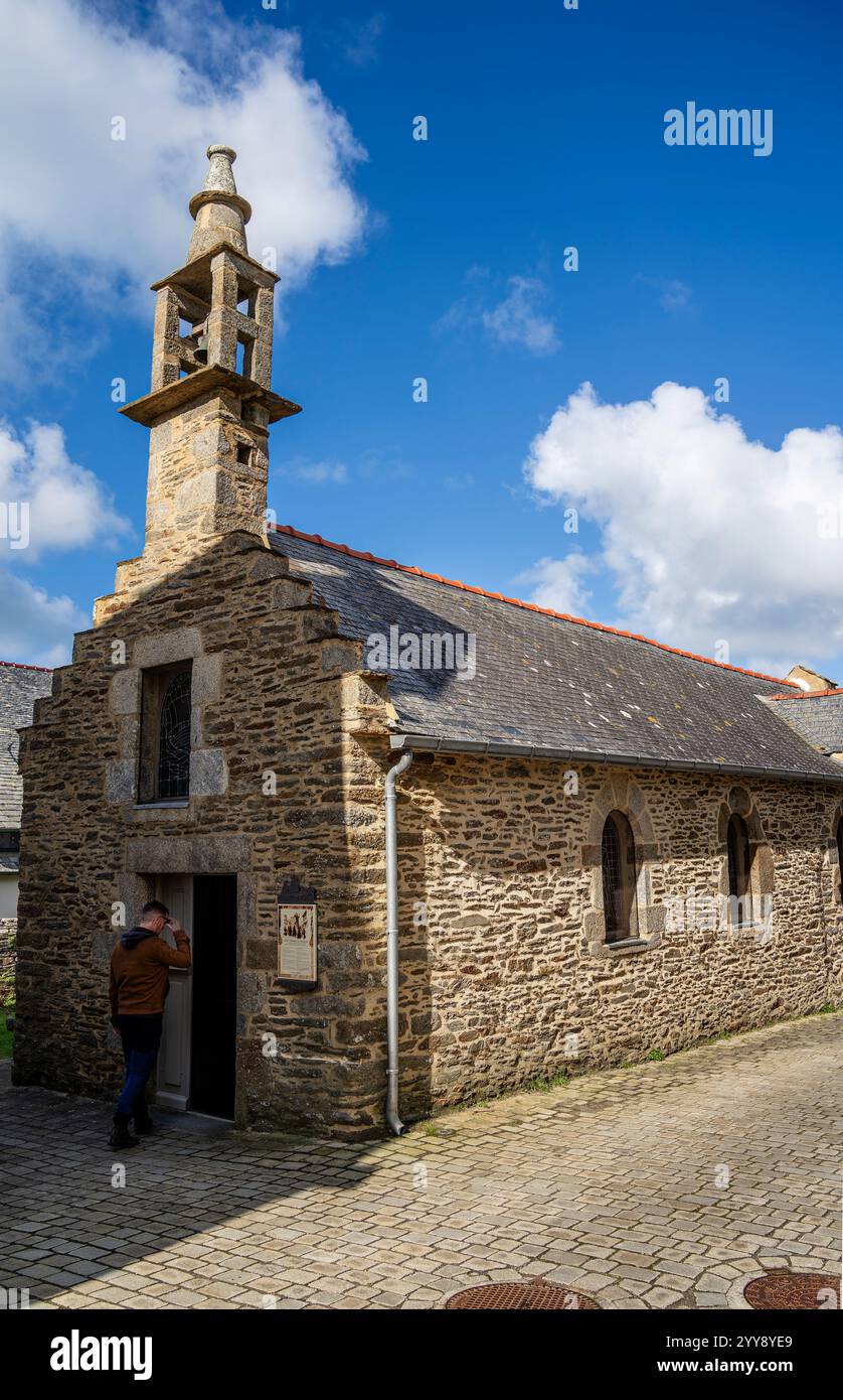 View of the port of le conquet hi-res stock photography and images - Alamy