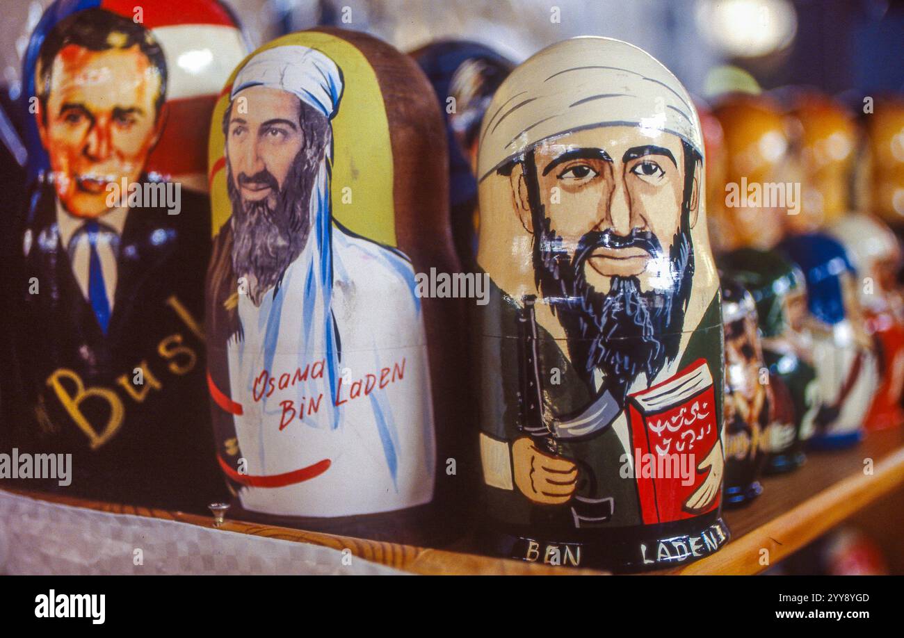 Osama bin laden doll hi-res stock photography and images - Alamy