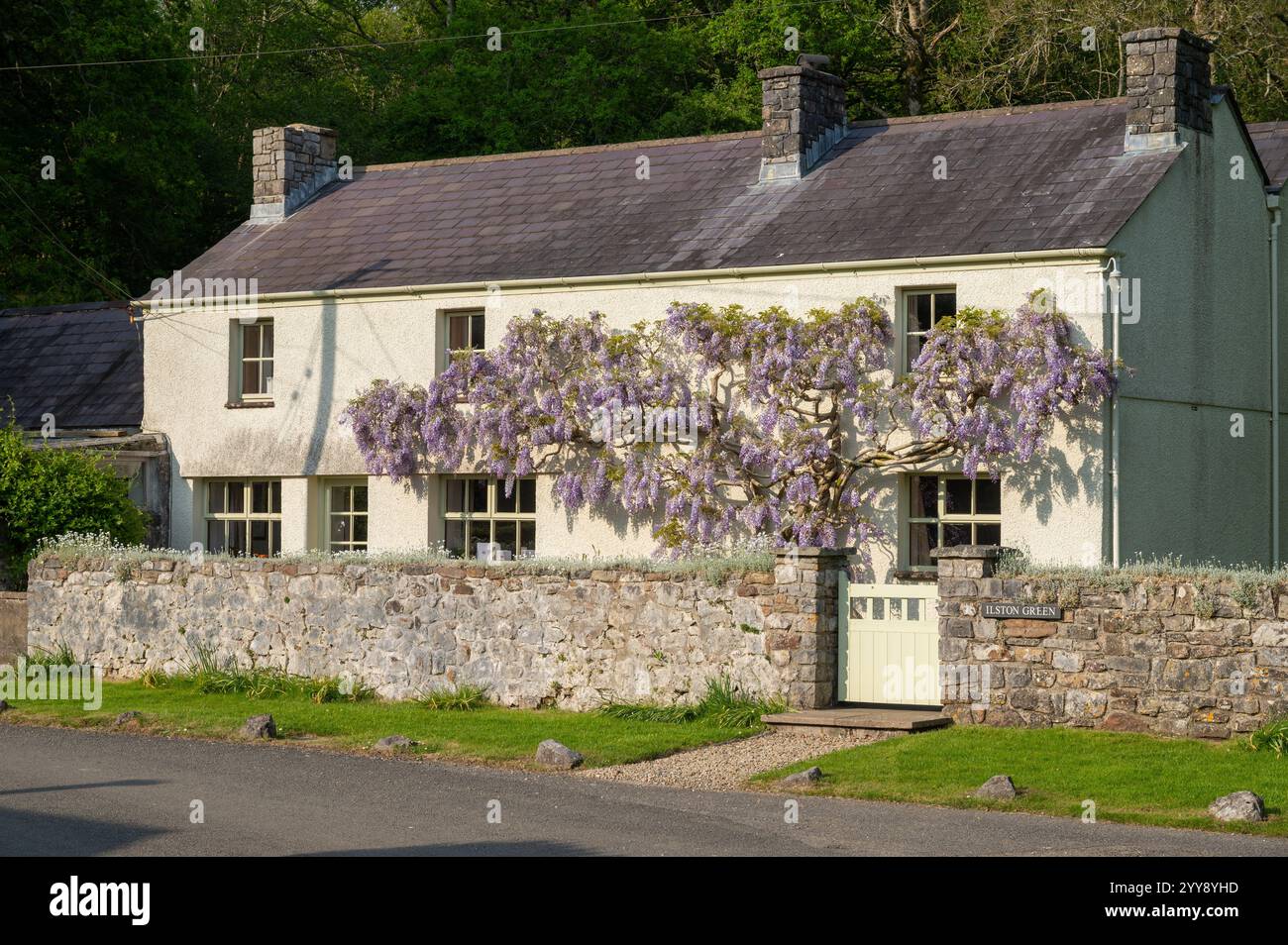 Ilston village hi-res stock photography and images - Alamy