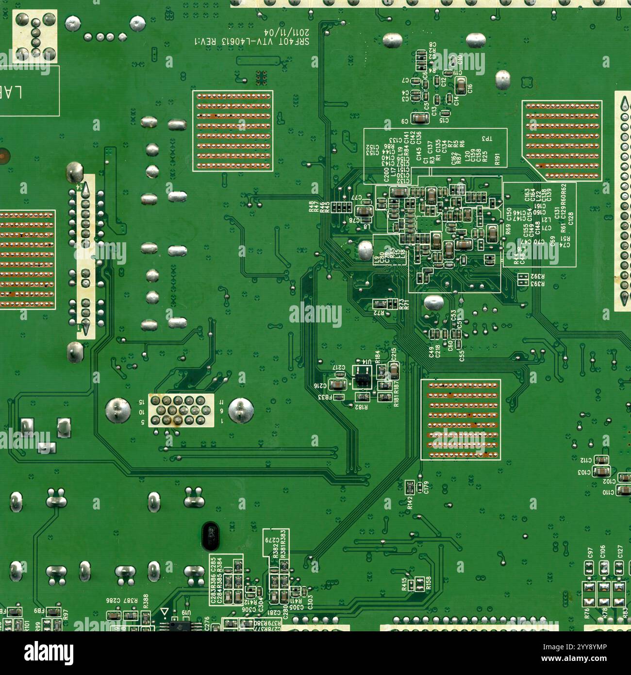 Technology background. Motherboard. Motherboards. CPU electrons. Circuit board with electrons ...