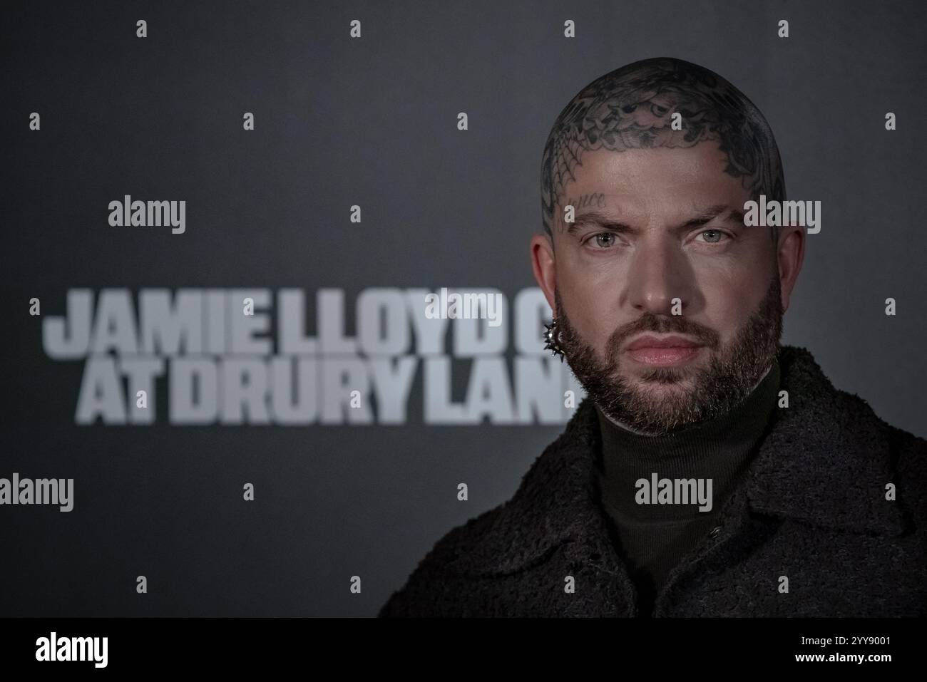 London, UK. 19th December 2024. Jamie Lloyd attends the West End ...