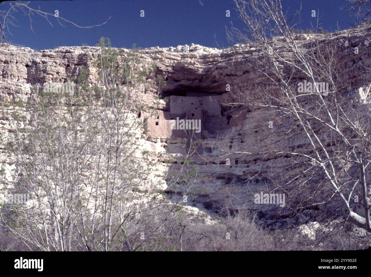 Camp Verde, AZ., U.S.A., 12/1999. Arizona Montezuma Castle National ...