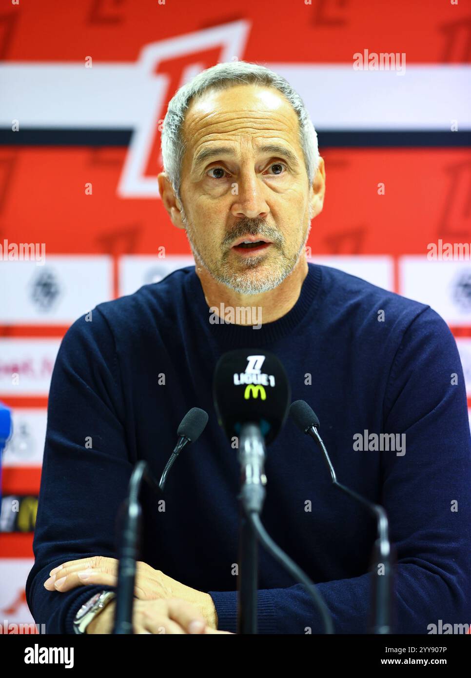 Monaco, Monte Carlo - December 18, 2024: Ligue 1 - AS Monaco vs Paris ...