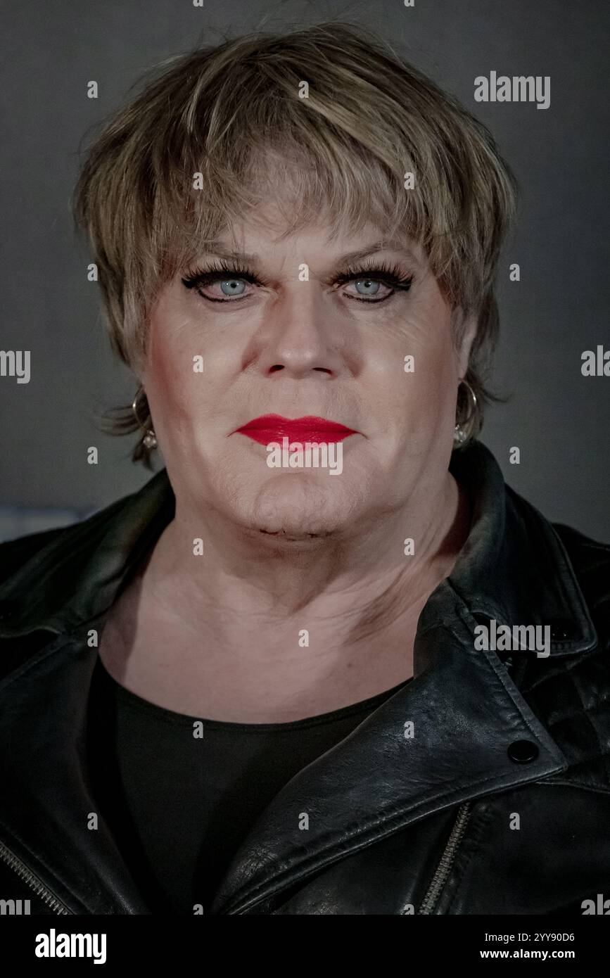 London, UK. 19th December 2024. Suzy Eddie Izzard attends the West End ...