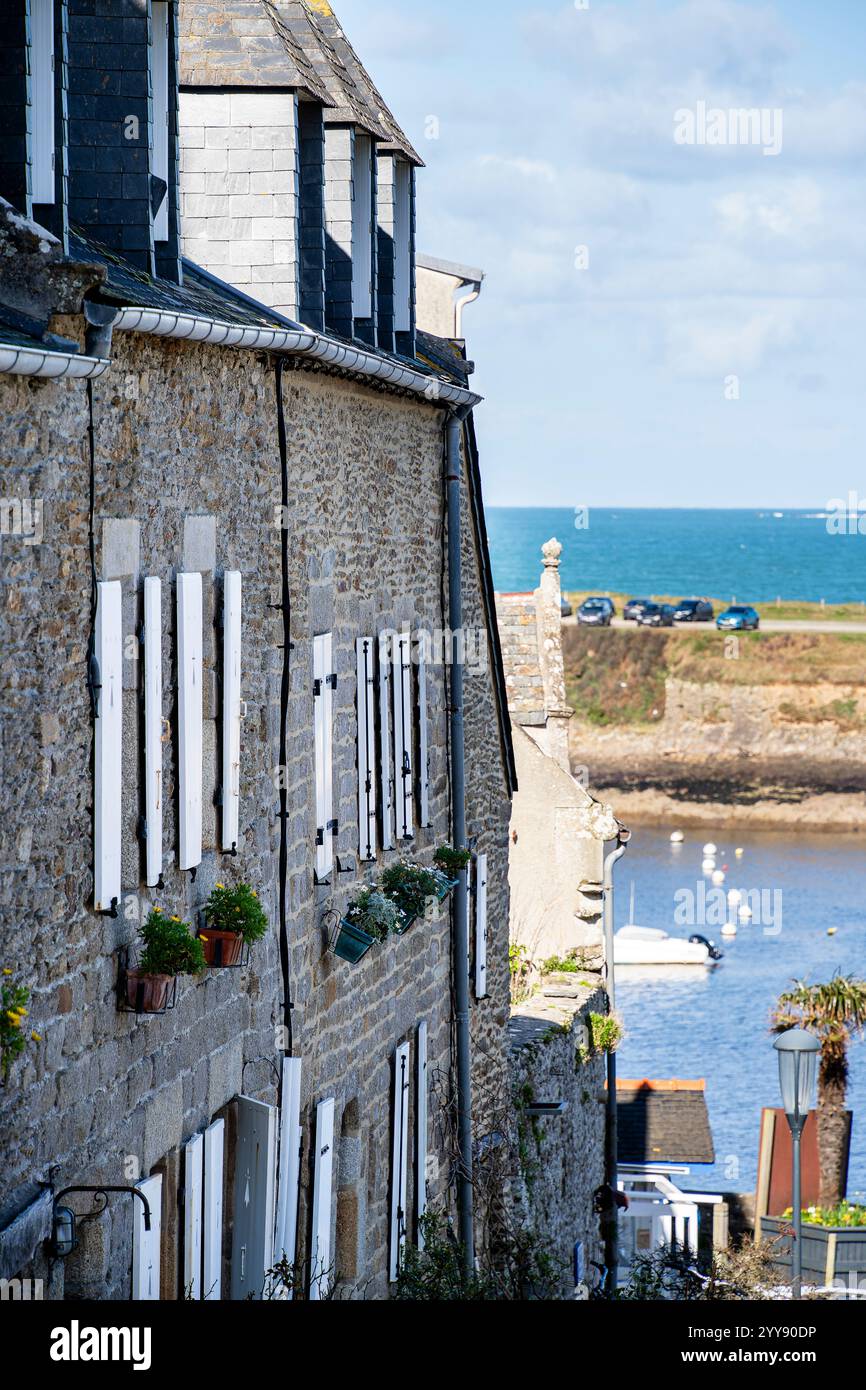 Le Conquet, France Stock Photo - Alamy
