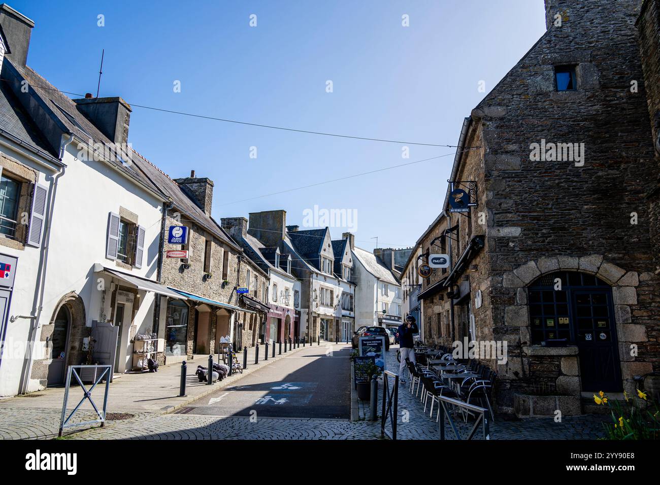 Le Conquet, France Stock Photo - Alamy