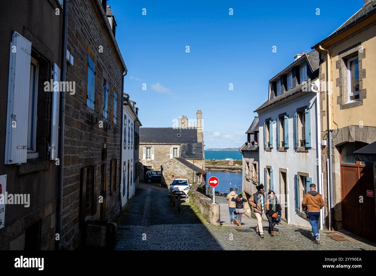 Conquet france hi-res stock photography and images - Alamy