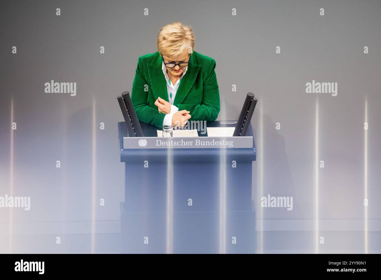 Berlin, Germany. 20th Dec, 2024. Renate Künast (Alliance 90/The Greens ...