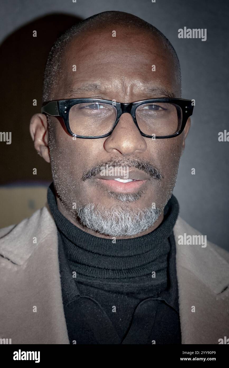 London, UK. 19th December 2024. Clint Dyer attends the West End Opening ...