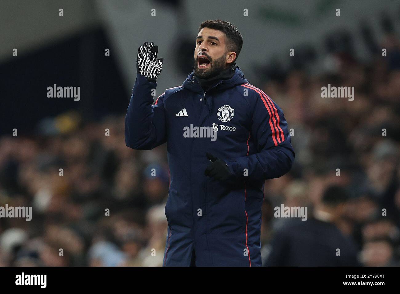 London, UK. 19th Dec, 2024. Carlos Fernandes, Manchester United ...