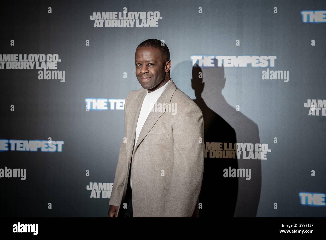 London, UK. 19th December 2024. Adrian Lester attends the West End ...