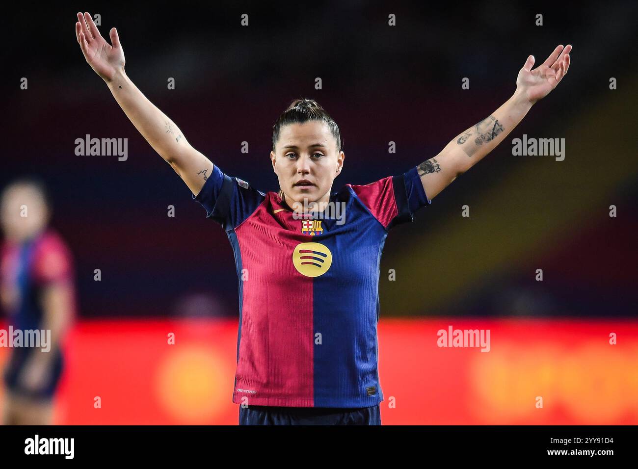 Claudia PINA of Barcelona during the UEFA Womenâ??s Champions League ...