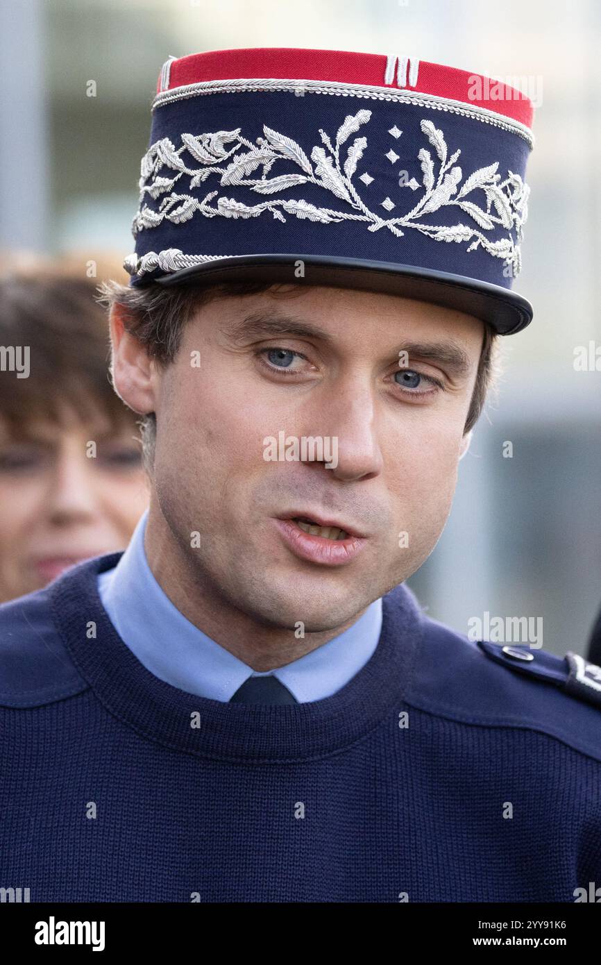 France Director general of customs and excise duties Florian Colas ...