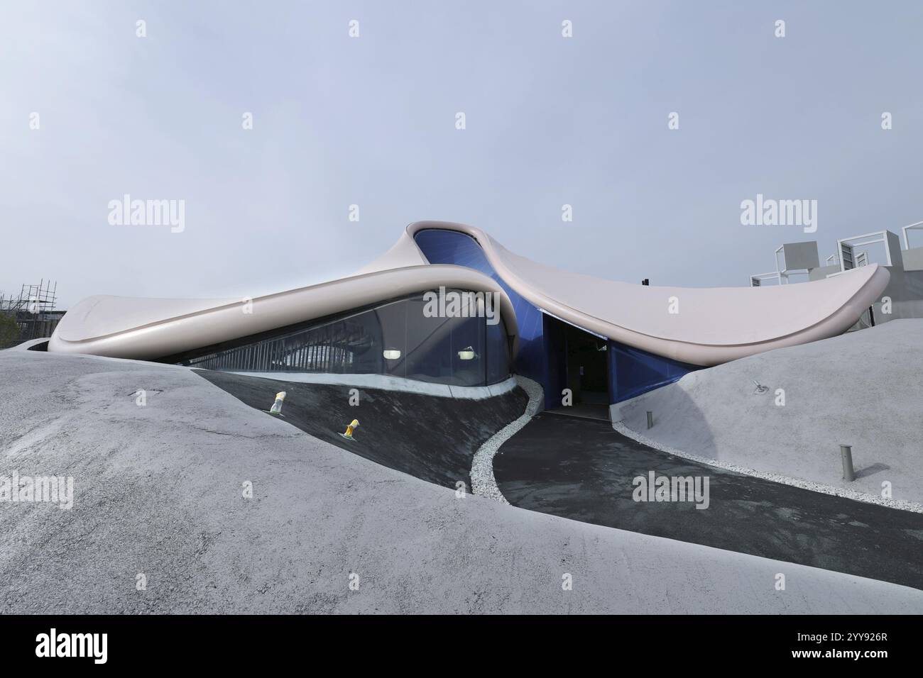 Photo taken on Dec. 20, 2024, shows Dynamic Equilibrium of Life, a ...