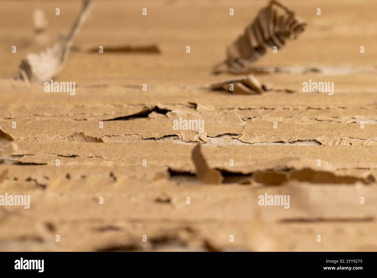 old used cardboard for packaging items, packaging cardboard from ...