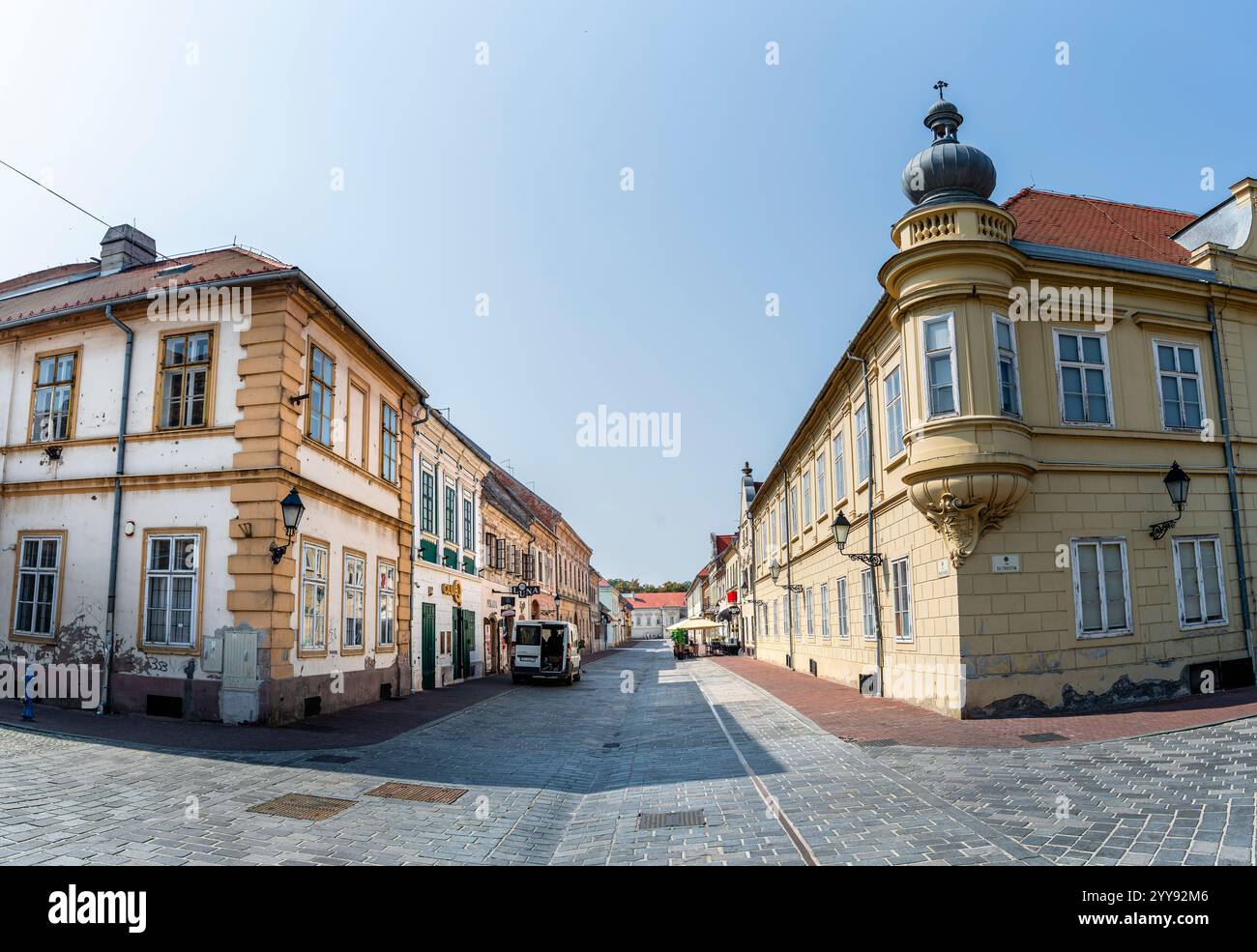 Osijek Landmarks, Croatia Stock Photo - Alamy