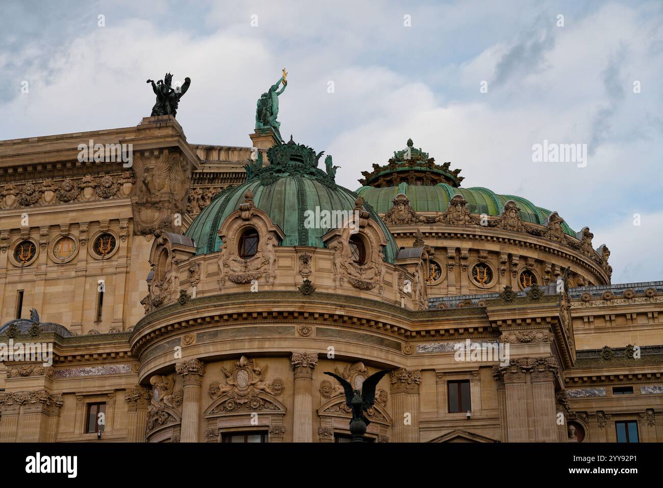 Historic architectural detail of an ornate building highlighting its ...