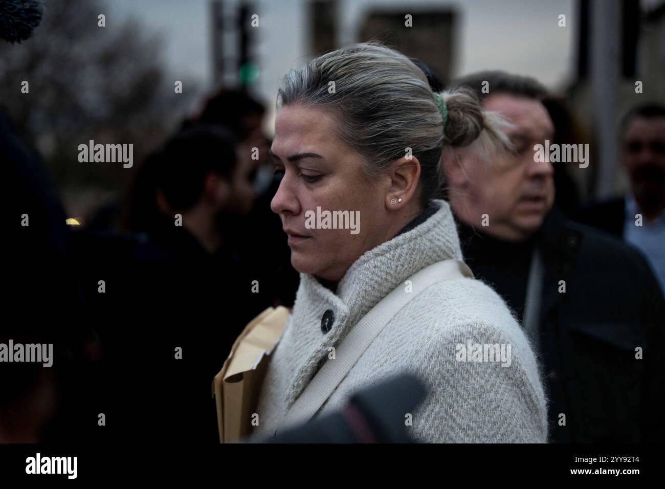 Gisèle pelicot daughter hi-res stock photography and images - Alamy