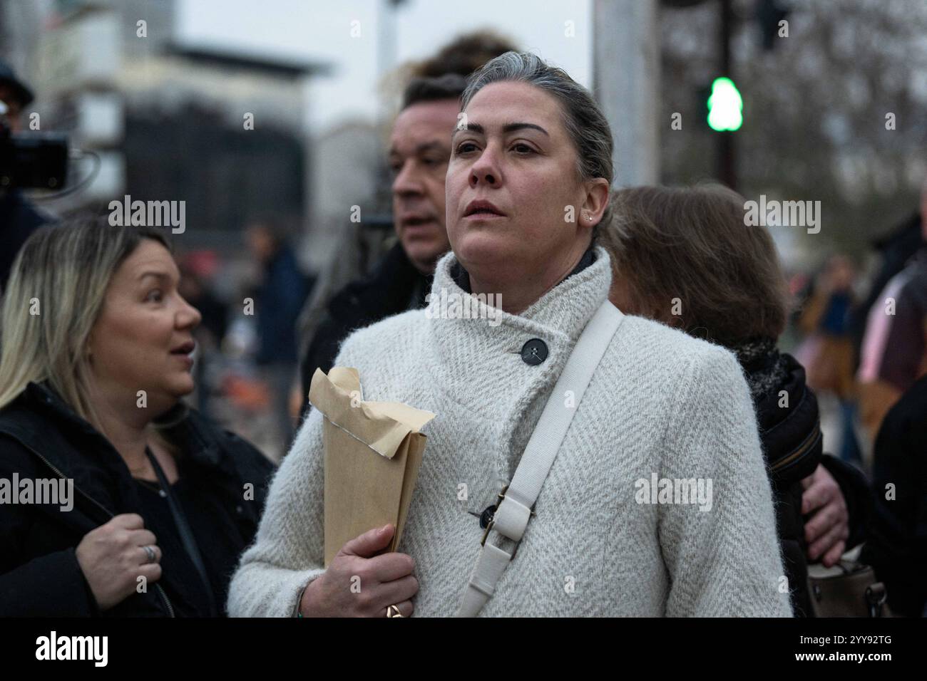 Caroline Dorian, Dominique and Gisele Pelicot daughter arrives at the ...