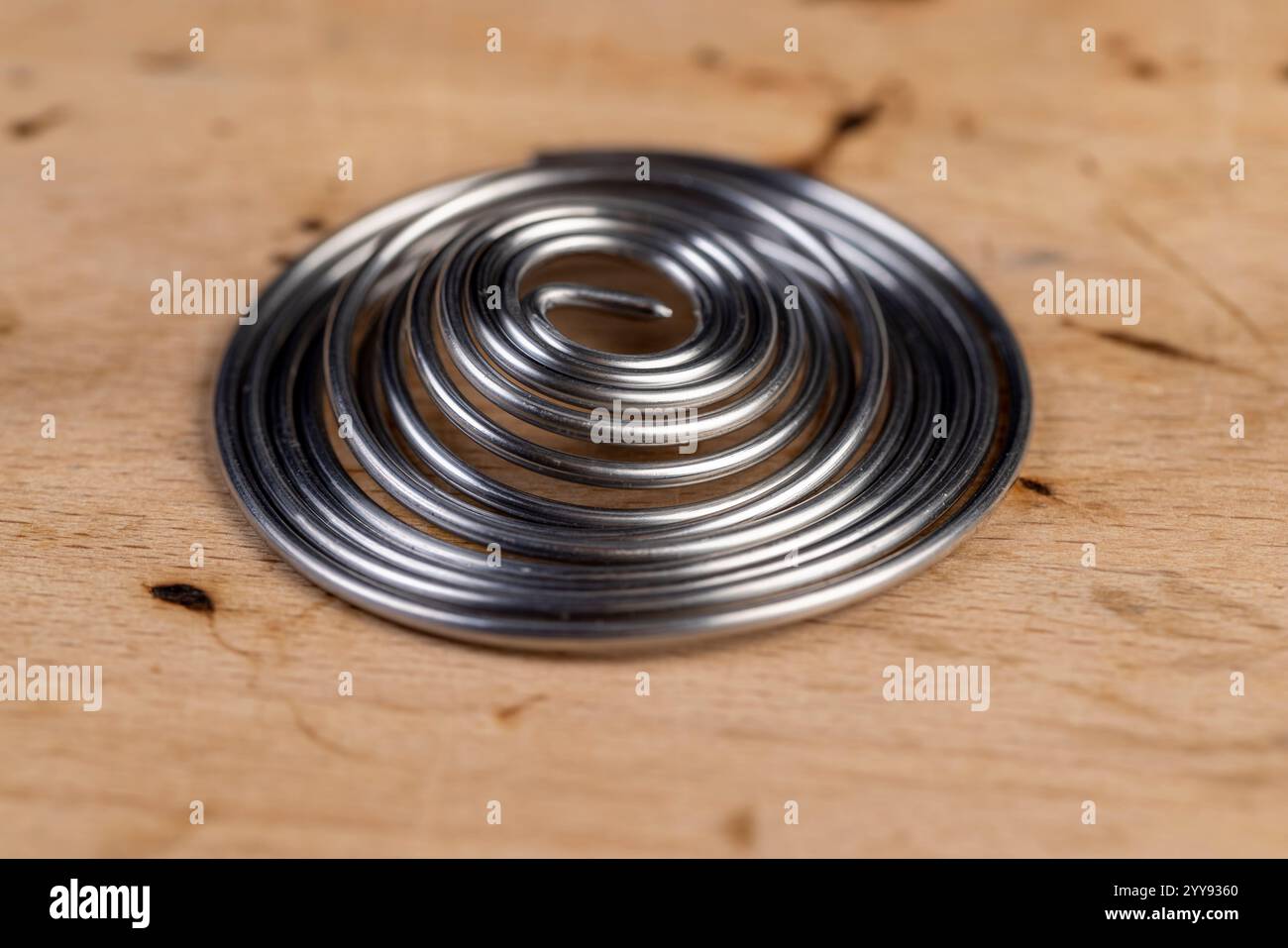 thin solder for soldering iron, twisted like a spring solder for repair ...