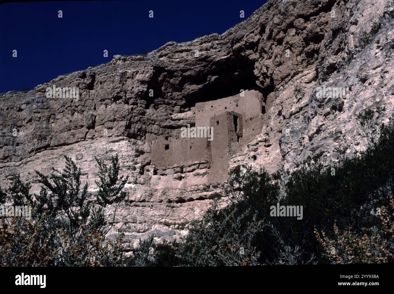 Camp Verde, AZ., U.S.A., 12/1999. Arizona Montezuma Castle National ...