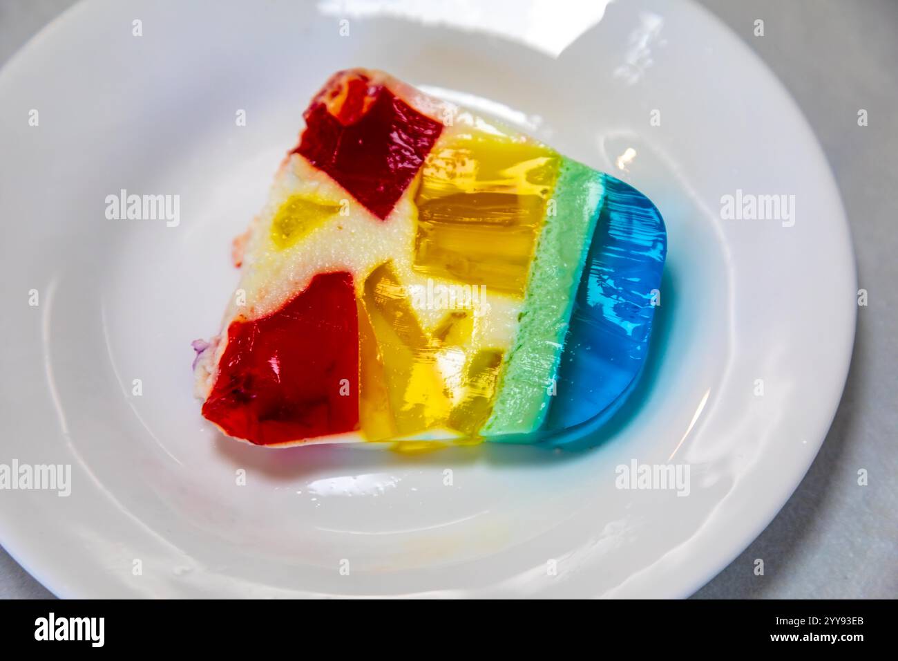 Gelatina arco iris hi-res stock photography and images - Alamy