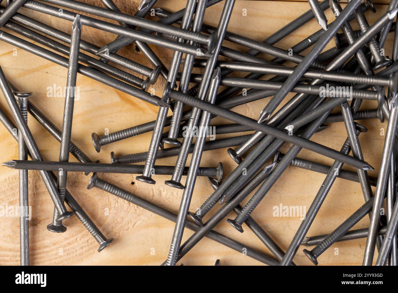 steel nails for construction work, nails for working with wooden ...