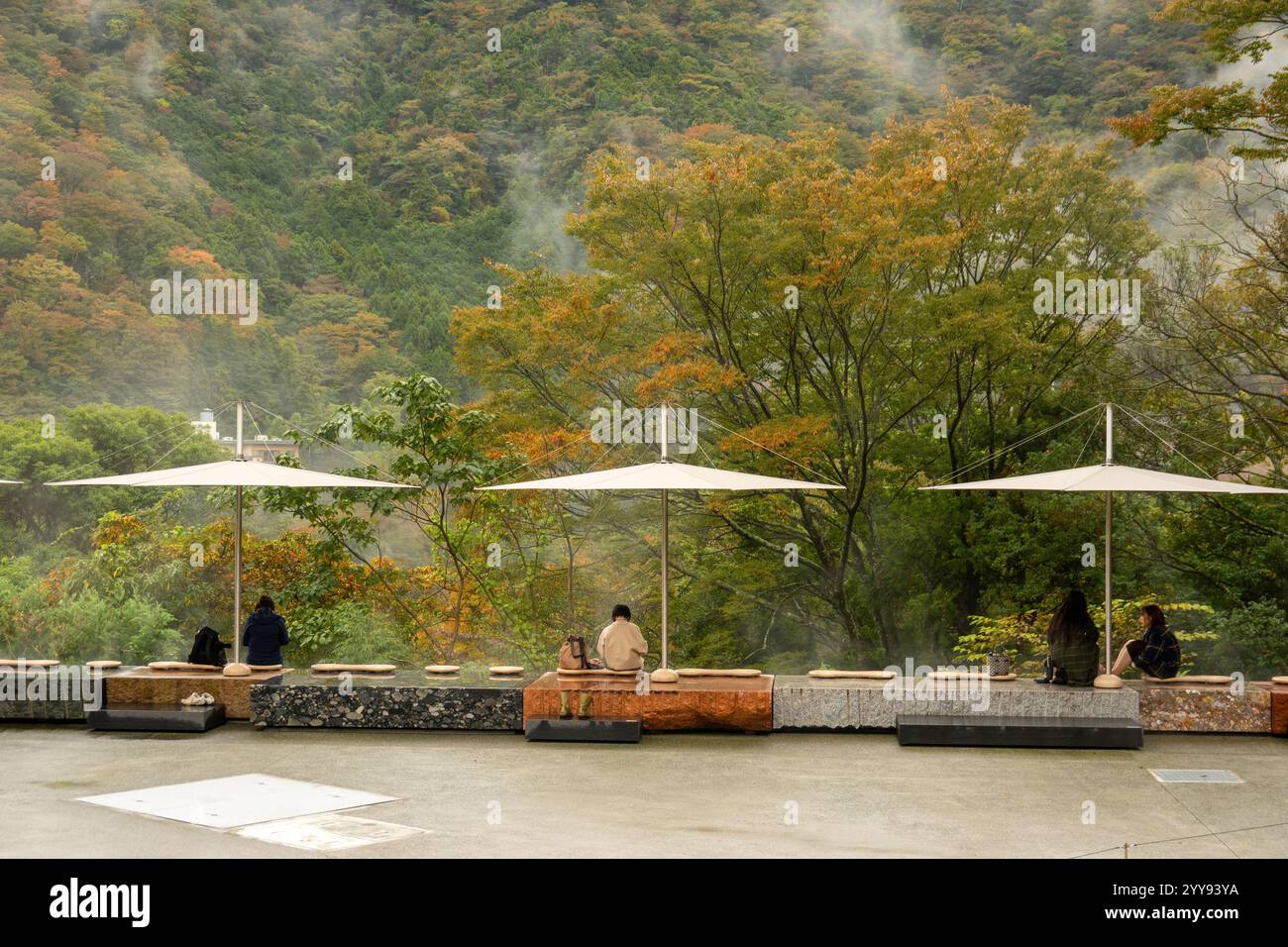 The Hakone Open Air Museum in Ninotaira Hakone-machi Kanagawa Japan ...