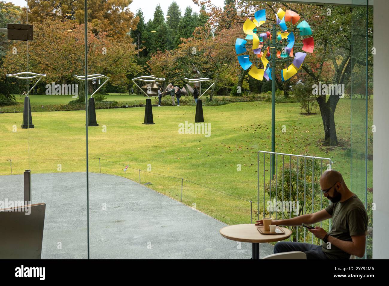 The Hakone Open Air Museum in Ninotaira Hakone-machi Kanagawa Japan ...