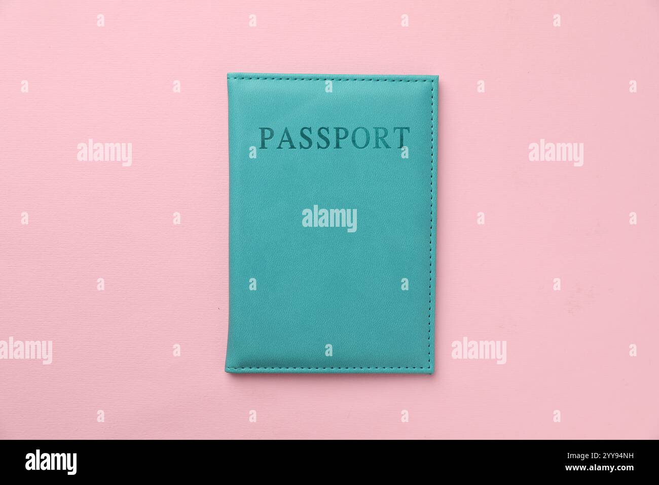 Passport in light pink hi-res stock photography and images - Alamy