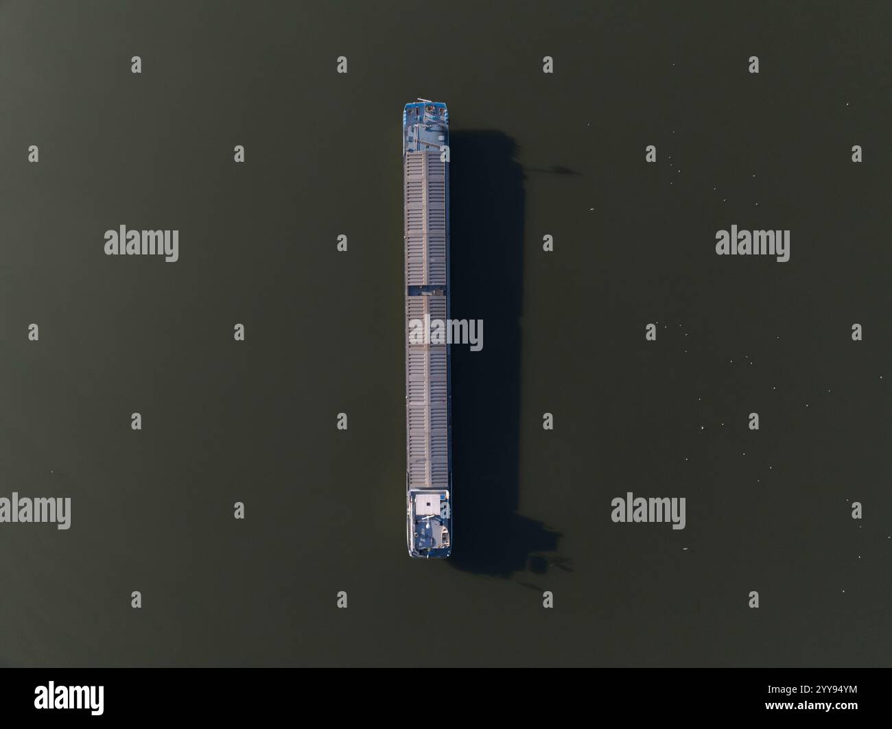 Cargo ship aerial photo hi-res stock photography and images - Alamy