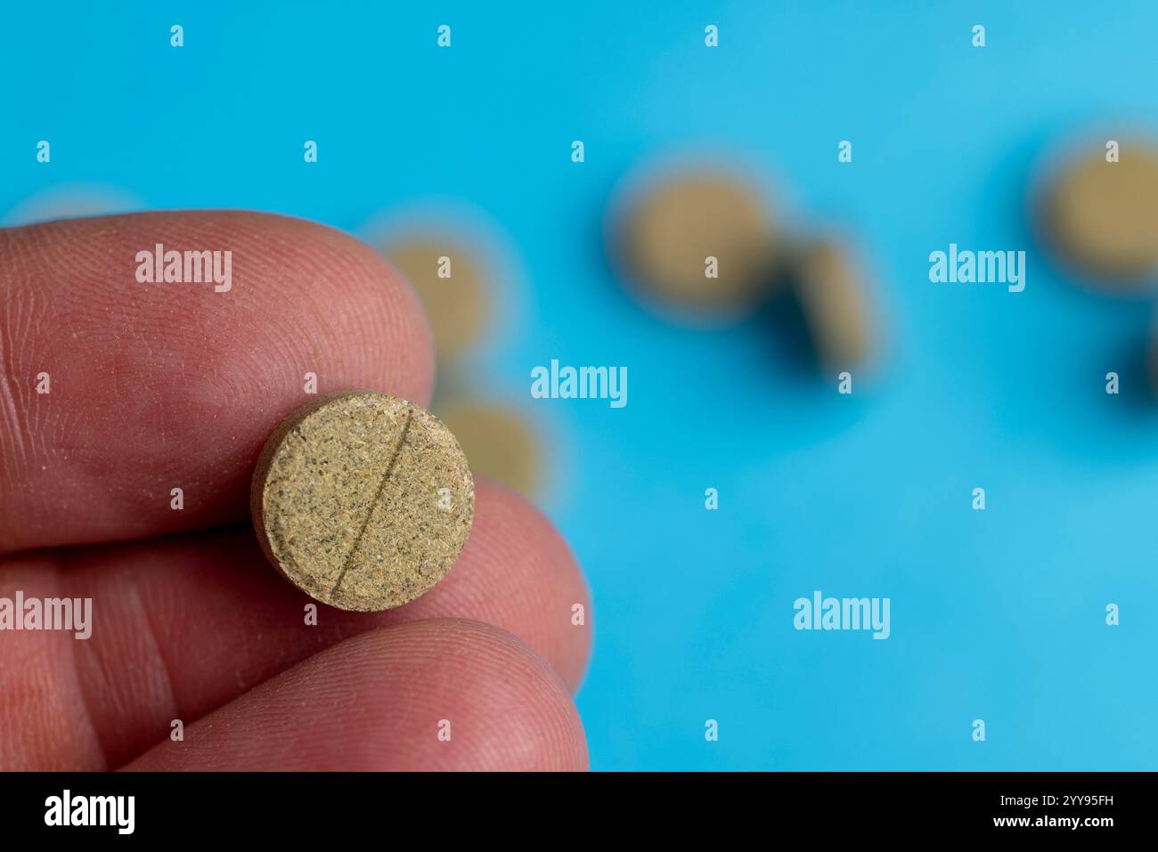 natural tablets for traditional medicine, tablets made using medicinal ...