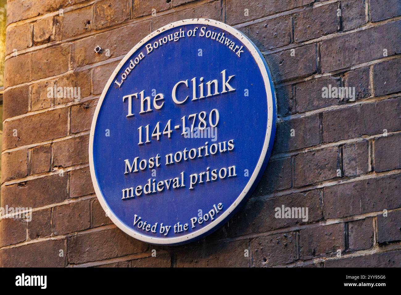 The Clink prison in Southwark, London, UK Stock Photo - Alamy