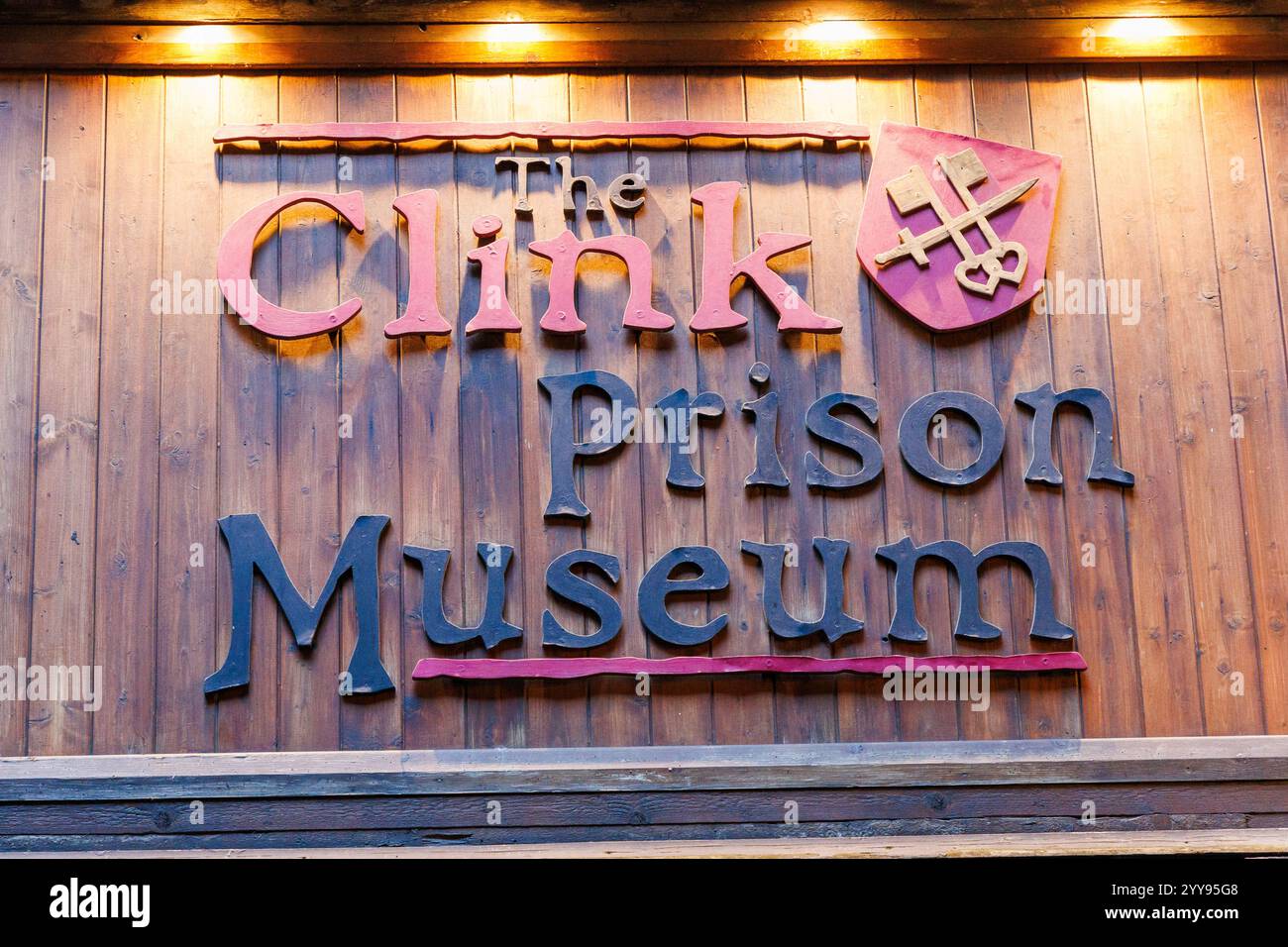 The Clink prison in Southwark, London, UK Stock Photo - Alamy
