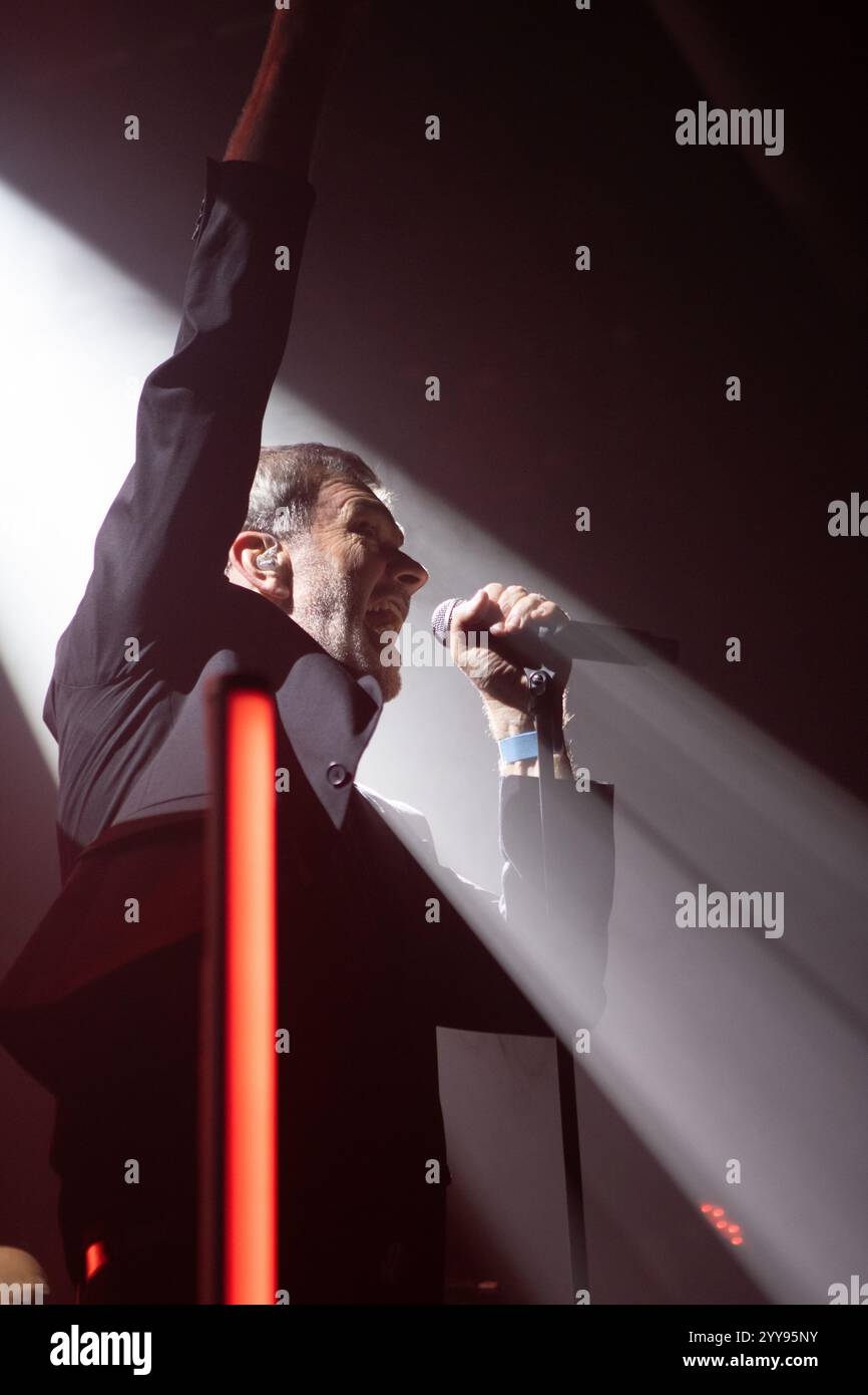 Franconville, France, 19th Dec 2024, French band Electro Deluxe with ...
