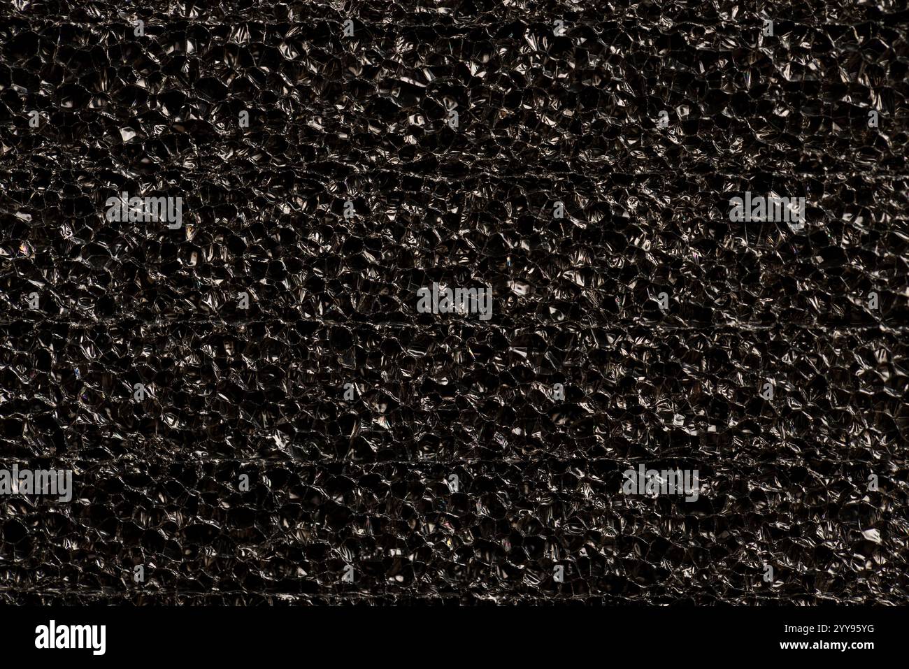black foam for insulation and packaging of goods, soft black foam ...