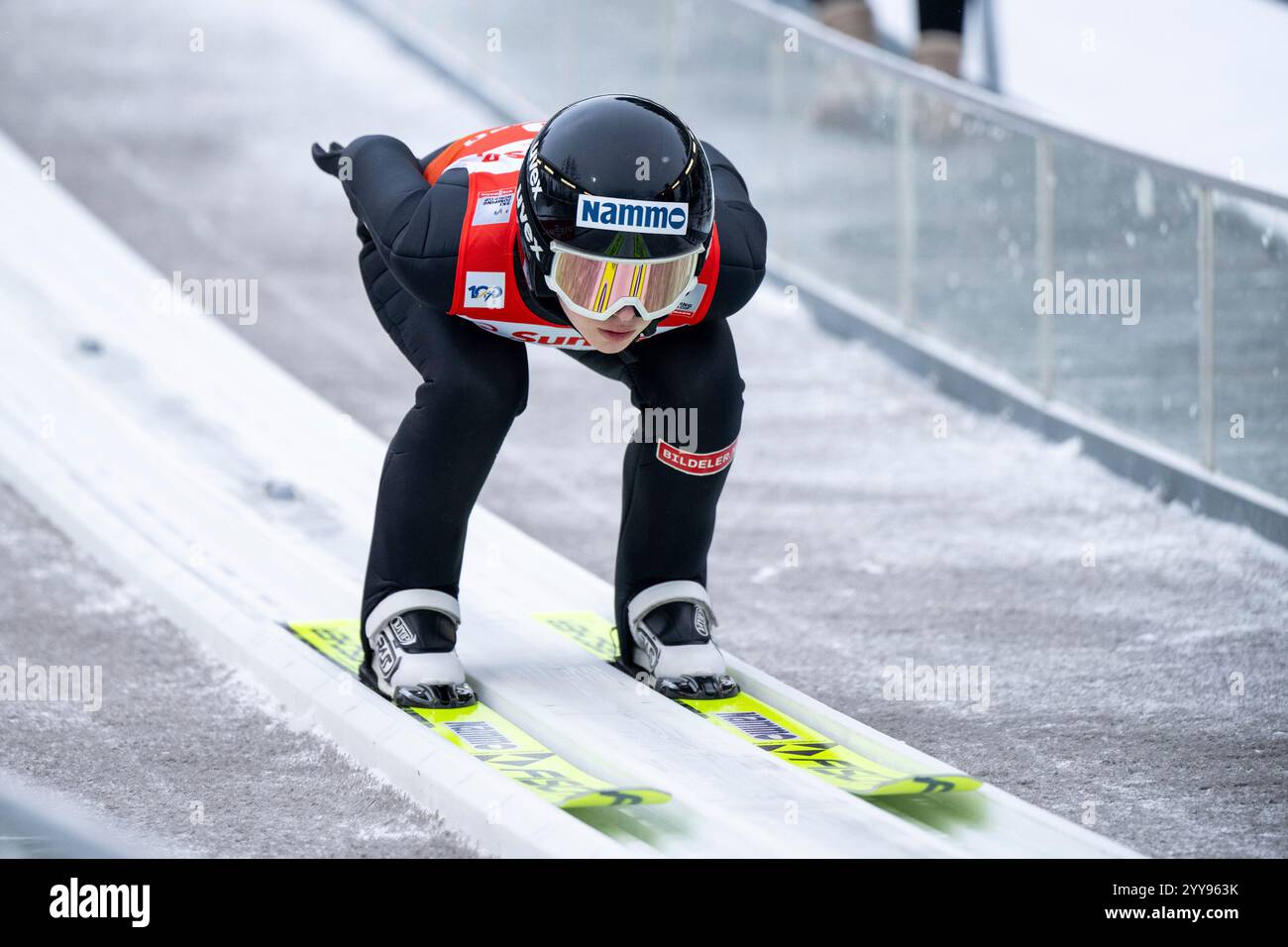 Ingvild Synnoeve Midtskogen (Norwegen), SUI, FIS Viessmsann Skisprung ...