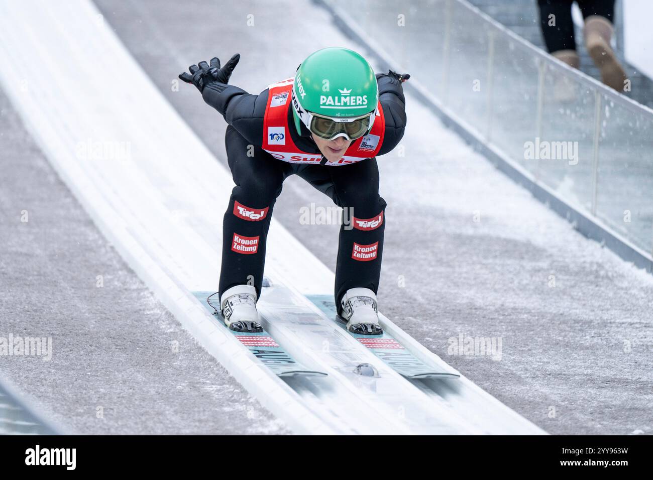 Eva Pinkelnig (Oesterreich), SUI, FIS Viessmsann Skisprung Weltcup ...