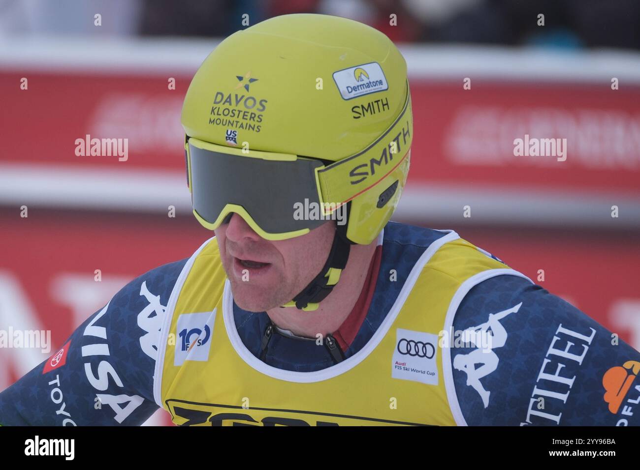 Ryan Cochran-Siegle of Team United States competes during the Audi FIS ...