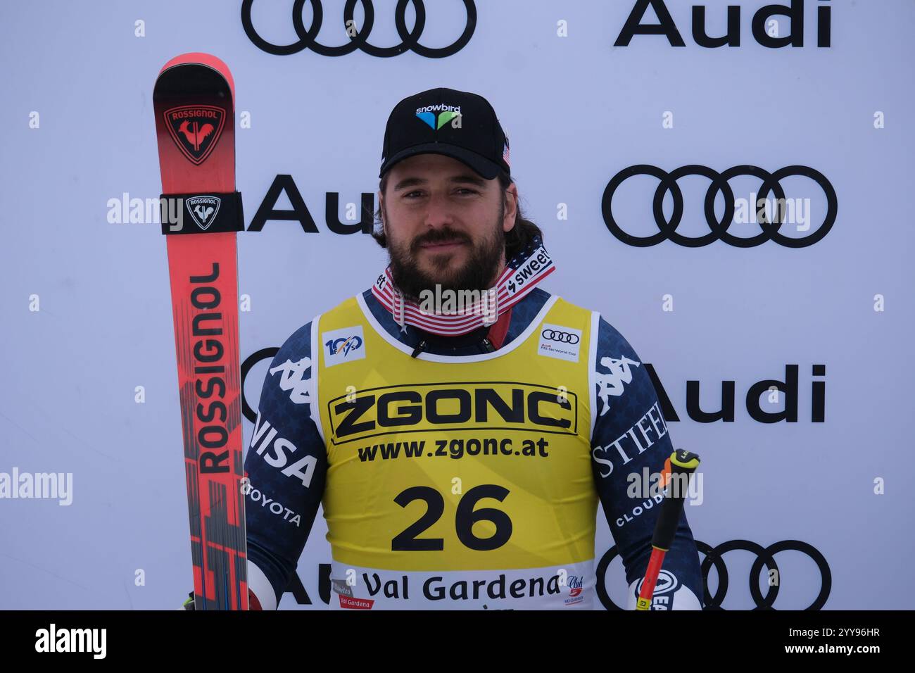 Jared Goldberg of Team, United States. , . Val Gardena, Bozen, Italy ...