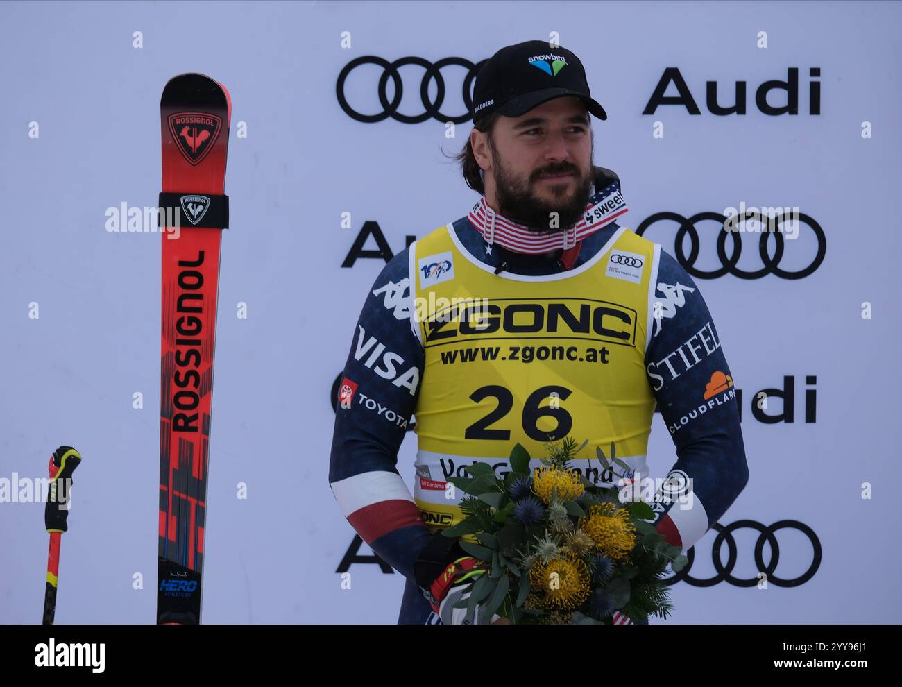 Jared Goldberg of Team, United States. , . Val Gardena, Bozen, Italy ...