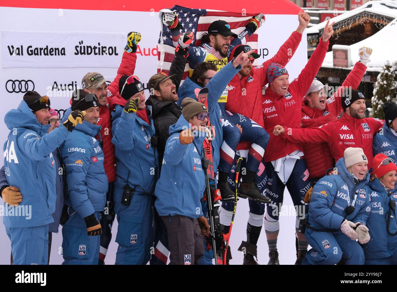 Jared Goldberg of Team United States and the United States National Ski ...