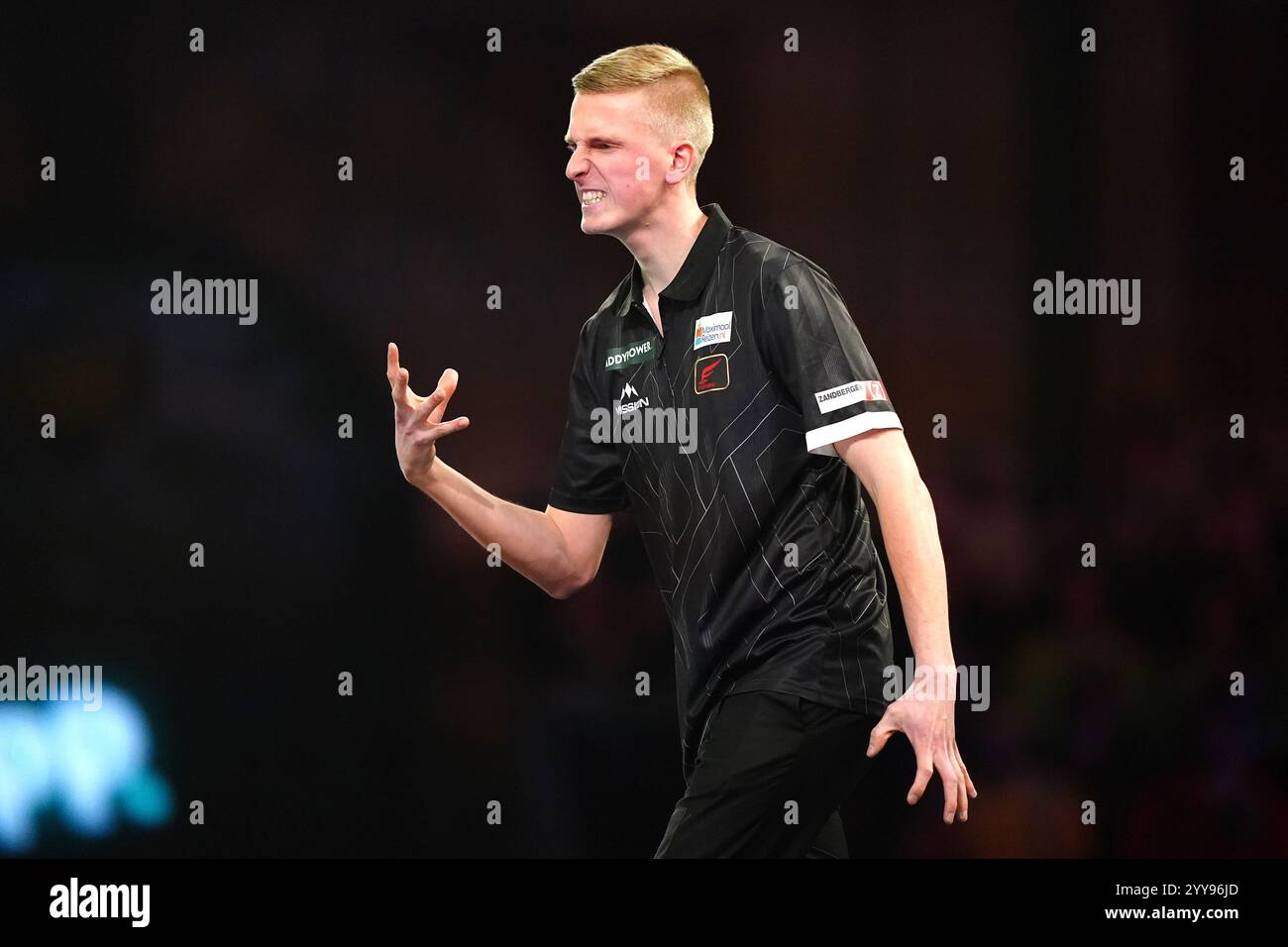 Wessel Nijman in action against Cameron Carolissen (not pictured ...