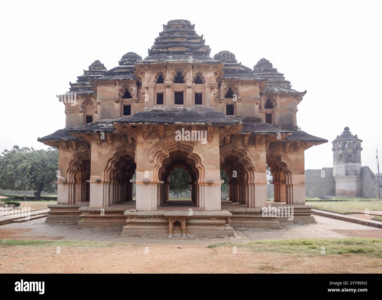 Lotus Mahal or Chitrangi Mahal is a symbol of the architectural mastery ...