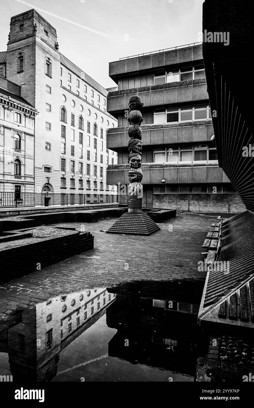 Baynard house, london Black and White Stock Photos & Images - Alamy